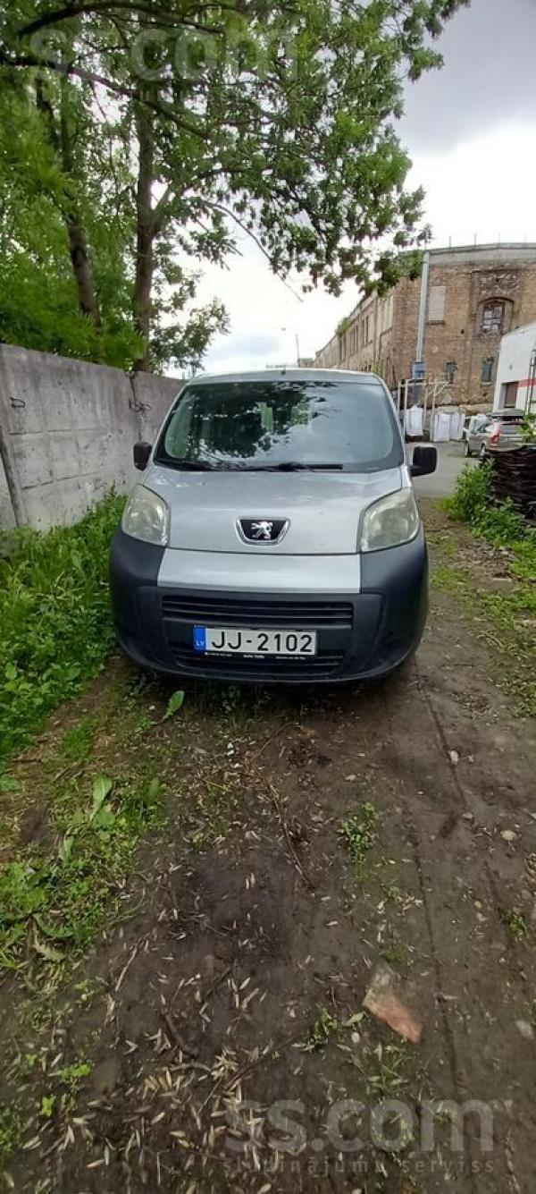 Pelēks Peugeot Bipper 2013 Rīga, ar dzinēja tilpumu 1.30 L un nobraukumu 258 tūkst. km par 900 €, foto 4 vietnē AUTOMOTO.COM.LV