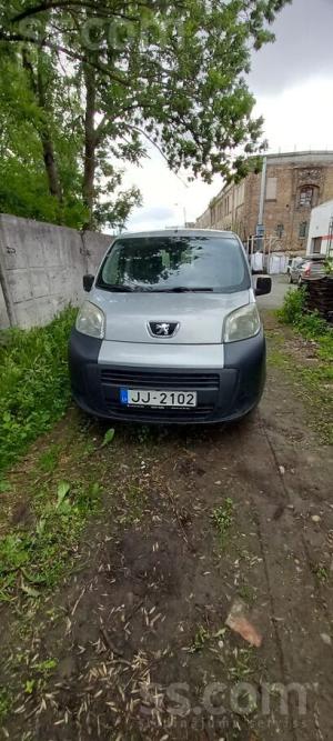 Grey Peugeot Bipper 2013 in Riga, with an engine capacity of 1.30 L and mileage of 258 thousand km for 900 €, photo 5 on AUTOMOTO.COM.LV