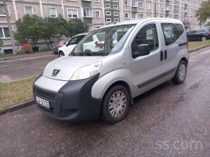 Grey Peugeot Bipper 2013 in Riga, with an engine capacity of 1.30 L and mileage of 268 thousand km for 700 €, photo  on AUTOMOTO.COM.LV