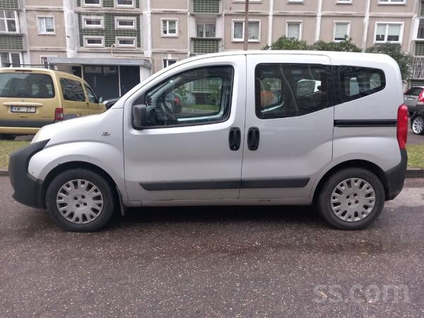 Pelēks Peugeot Bipper 2013 Rīga, ar dzinēja tilpumu 1.30 L un nobraukumu 268 tūkst. km par 700 €, foto 2 vietnē AUTOMOTO.COM.LV