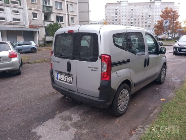 Pelēks Peugeot Bipper 2013 Rīga, ar dzinēja tilpumu 1.30 L un nobraukumu 268 tūkst. km par 700 €, foto 3 vietnē AUTOMOTO.COM.LV