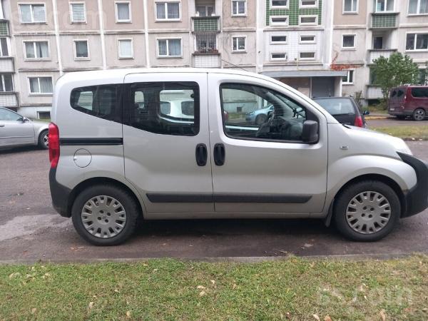 Pelēks Peugeot Bipper 2013 Rīga, ar dzinēja tilpumu 1.30 L un nobraukumu 268 tūkst. km par 700 €, foto 4 vietnē AUTOMOTO.COM.LV