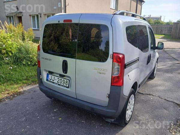 Pelēks Peugeot Bipper 2013 Ogre, ar dzinēja tilpumu 1.30 L un nobraukumu 211 tūkst. km par 2300 €, foto 4 vietnē AUTOMOTO.COM.LV