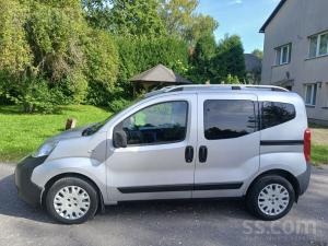 Grey Peugeot Bipper 2013 in Ogre, with an engine capacity of 1.30 L and mileage of 211 thousand km for 2300 €, photo 6 on AUTOMOTO.COM.LV