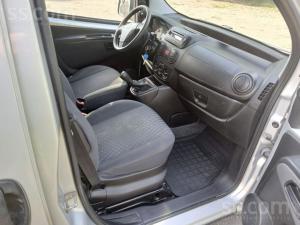 Grey Peugeot Bipper 2013 in Ogre, with an engine capacity of 1.30 L and mileage of 211 thousand km for 2300 €, photo 11 on AUTOMOTO.COM.LV