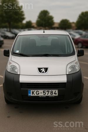 Grey Peugeot Bipper 2016 in Riga, with an engine capacity of 1.30 L and mileage of 148 thousand km for 900 €, photo 2 on AUTOMOTO.COM.LV