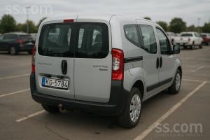 Grey Peugeot Bipper 2016 in Riga, with an engine capacity of 1.30 L and mileage of 148 thousand km for 900 €, photo 4 on AUTOMOTO.COM.LV