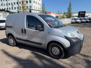 Grey Peugeot Bipper 2010 in Tallinn, with an engine capacity of 1.40 L and mileage of 291 thousand km for 599 €, photo 1 on AUTOMOTO.COM.LV