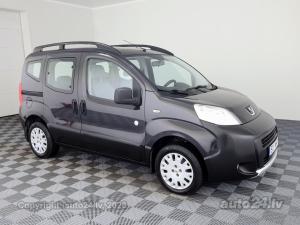Pelēks Peugeot Bipper 2012 Tallina, ar dzinēja tilpumu 1.40 L un nobraukumu 121 tūkst. km par 2499 €, foto  vietnē AUTOMOTO.COM.LV