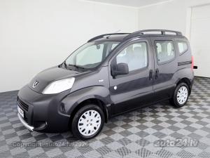 Pelēks Peugeot Bipper 2012 Tallina, ar dzinēja tilpumu 1.40 L un nobraukumu 121 tūkst. km par 2499 €, foto 3 vietnē AUTOMOTO.COM.LV