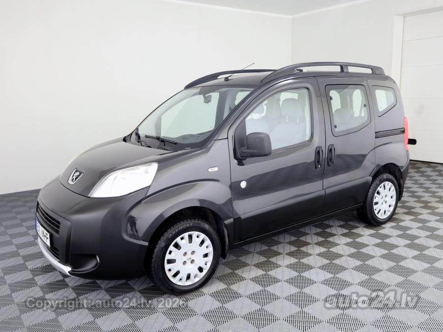 Pelēks Peugeot Bipper 2012 Tallina, ar dzinēja tilpumu 1.40 L un nobraukumu 121 tūkst. km par 2499 €, foto 3 vietnē AUTOMOTO.COM.LV