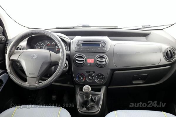 Peugeot Bipper 2012 Tallina vietnē Pelēks Peugeot Bipper 2012 Tallina, ar dzinēja tilpumu 1.40 L un nobraukumu 121 tūkst. km par 2499 €, foto 6 vietnē AUTOMOTO.COM.LV