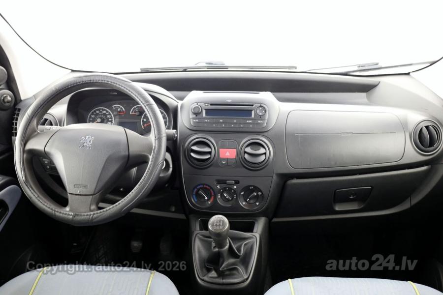 Pelēks Peugeot Bipper 2012 Tallina, ar dzinēja tilpumu 1.40 L un nobraukumu 121 tūkst. km par 2499 €, foto 6 vietnē AUTOMOTO.COM.LV