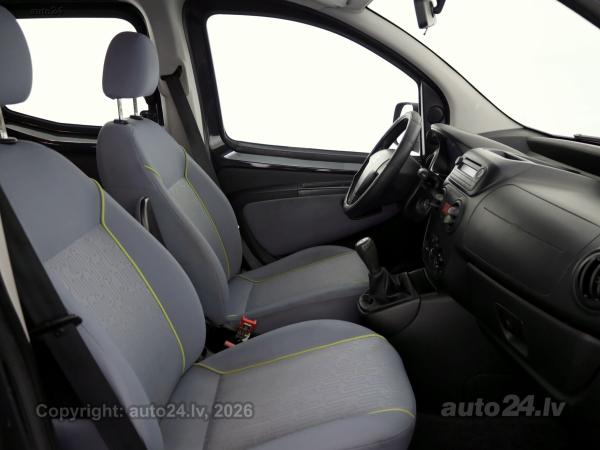Peugeot Bipper 2012 Tallina vietnē Pelēks Peugeot Bipper 2012 Tallina, ar dzinēja tilpumu 1.40 L un nobraukumu 121 tūkst. km par 2499 €, foto 7 vietnē AUTOMOTO.COM.LV