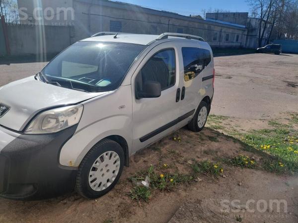 Pelēks Peugeot Bipper 2013 Rīga, ar dzinēja tilpumu 1.30 L un nobraukumu 210 tūkst. km par 1000 €, foto 10 vietnē AUTOMOTO.COM.LV
