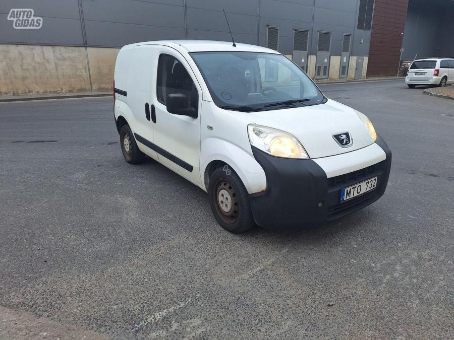 Peugeot Bipper 2011 Klaipėda, ar dzinēja tilpumu 1.20 L un nobraukumu 0 tūkst. km par 699 €, foto 1 vietnē AUTOMOTO.COM.LV