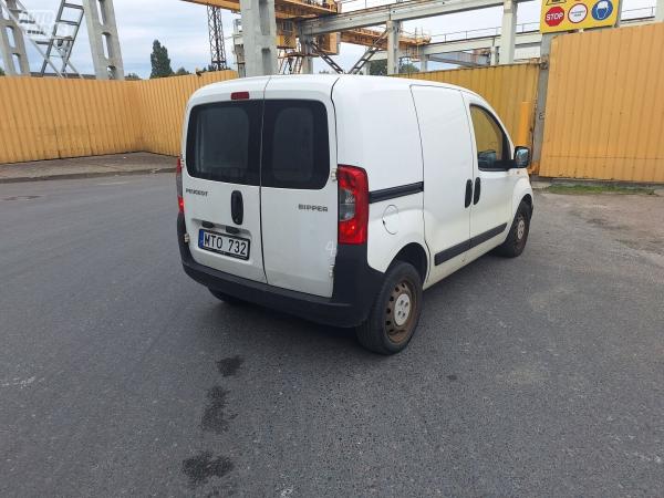 Peugeot Bipper 2011 Klaipėda, ar dzinēja tilpumu 1.20 L un nobraukumu 0 tūkst. km par 699 €, foto 6 vietnē AUTOMOTO.COM.LV