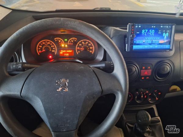 Peugeot Bipper 2011 Klaipėda, ar dzinēja tilpumu 1.20 L un nobraukumu 0 tūkst. km par 699 €, foto 7 vietnē AUTOMOTO.COM.LV
