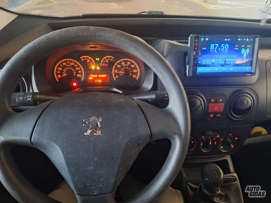 Peugeot Bipper 2011 Klaipėda, ar dzinēja tilpumu 1.20 L un nobraukumu 0 tūkst. km par 699 €, foto 7 vietnē AUTOMOTO.COM.LV
