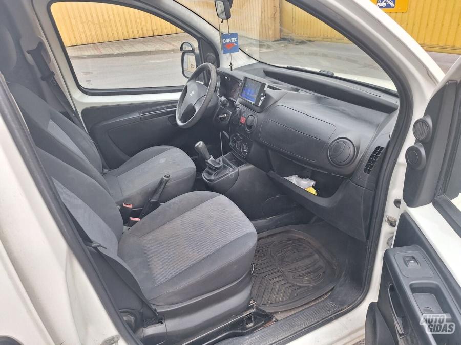 Peugeot Bipper 2011 Klaipėda, ar dzinēja tilpumu 1.20 L un nobraukumu 0 tūkst. km par 699 €, foto 13 vietnē AUTOMOTO.COM.LV