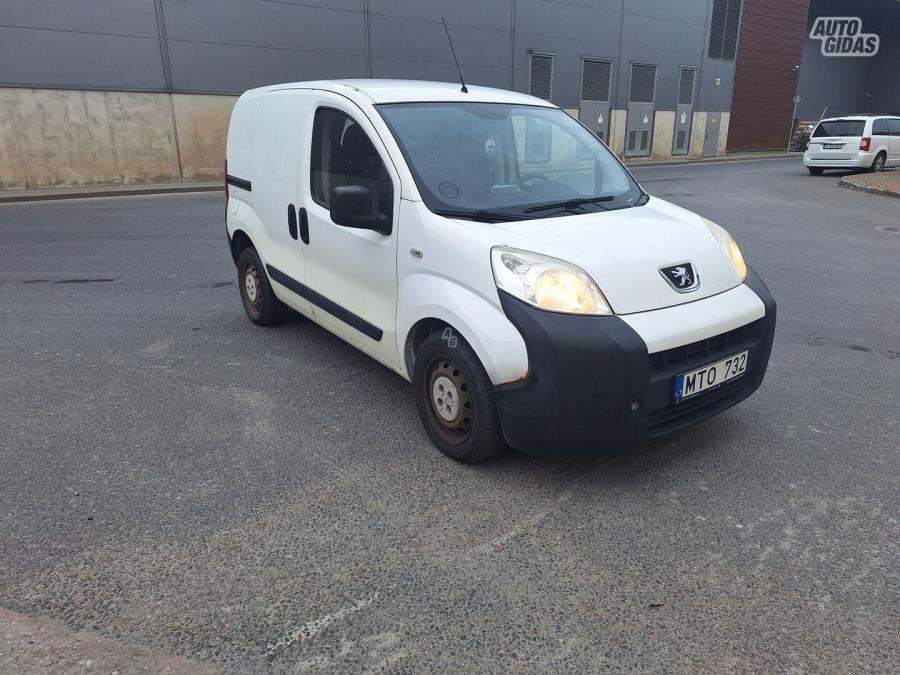 Peugeot Bipper 2011 Klaipėda, ar dzinēja tilpumu 1.20 L un nobraukumu 0 tūkst. km par 700 €, foto 3 vietnē AUTOMOTO.COM.LV