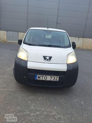 Peugeot Bipper 2011 Klaipėda, ar dzinēja tilpumu 1.20 L un nobraukumu 0 tūkst. km par 700 €, foto 4 vietnē AUTOMOTO.COM.LV
