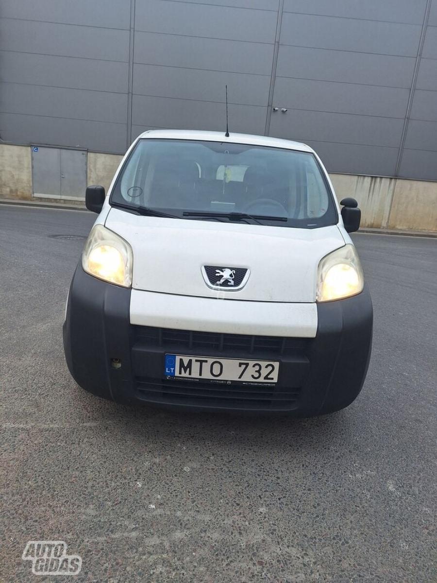 Peugeot Bipper 2011 Klaipėda, ar dzinēja tilpumu 1.20 L un nobraukumu 0 tūkst. km par 700 €, foto 4 vietnē AUTOMOTO.COM.LV