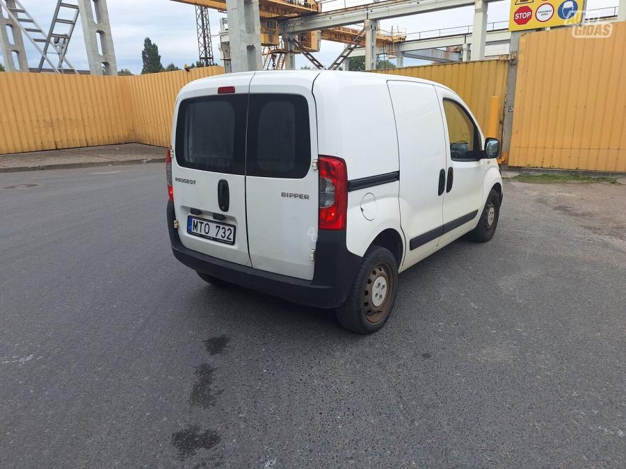 Peugeot Bipper 2011 Klaipėda, ar dzinēja tilpumu 1.20 L un nobraukumu 0 tūkst. km par 700 €, foto 7 vietnē AUTOMOTO.COM.LV