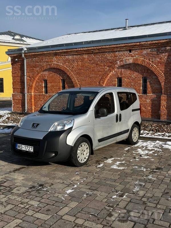Peugeot Bipper 2014 Rīga, ar dzinēja tilpumu 1.30 L un nobraukumu 205 tūkst. km par 2300 €, foto 3 vietnē AUTOMOTO.COM.LV