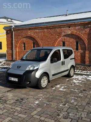 Пежо Биппер груз.-пасс. 2014 в Рига, объемом двигателя 1.30 л и пробегом 205 тыс. км за 2300 €, фото 4 на AUTOMOTO.COM.LV