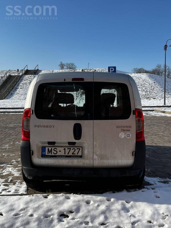 Peugeot Bipper 2014 Rīga, ar dzinēja tilpumu 1.30 L un nobraukumu 205 tūkst. km par 2300 €, foto 6 vietnē AUTOMOTO.COM.LV