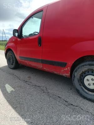 Sarkans Peugeot Bipper 2009 Dobele, ar dzinēja tilpumu 1.40 L un nobraukumu 314 tūkst. km par 650 €, foto 5 vietnē AUTOMOTO.COM.LV