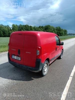 Sarkans Peugeot Bipper 2009 Dobele, ar dzinēja tilpumu 1.40 L un nobraukumu 314 tūkst. km par 650 €, foto 6 vietnē AUTOMOTO.COM.LV