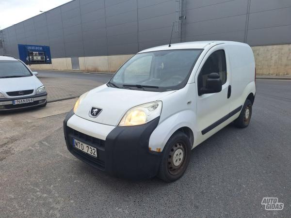 Peugeot Bipper 2011 in Klaipeda, with an engine capacity of 2.00 L and mileage of 0 thousand km for 699 €, photo 1 on AUTOMOTO.COM.LV