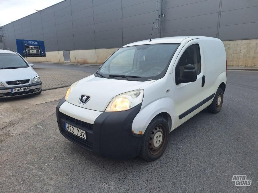 Peugeot Bipper 2011 in Klaipeda, with an engine capacity of 2.00 L and mileage of 0 thousand km for 699 €, photo 1 on AUTOMOTO.COM.LV