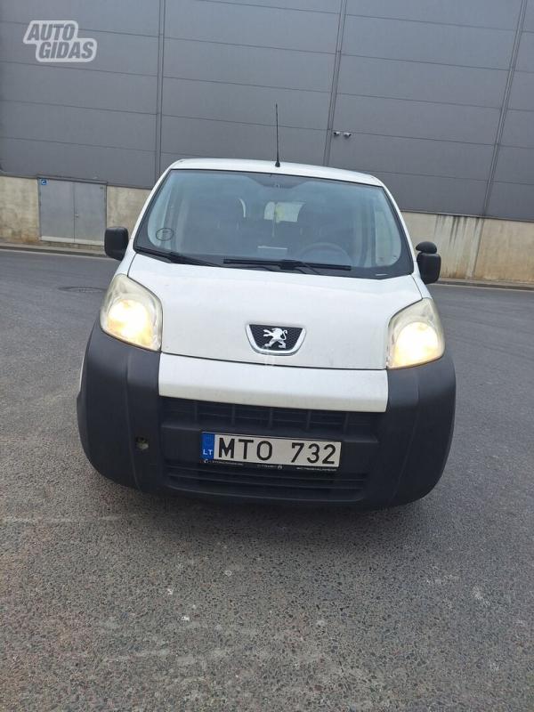 Peugeot Bipper 2011 in Klaipeda, with an engine capacity of 2.00 L and mileage of 0 thousand km for 699 €, photo 3 on AUTOMOTO.COM.LV