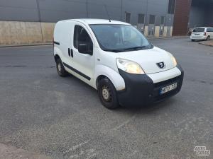 Peugeot Bipper 2011 in Klaipeda, with an engine capacity of 2.00 L and mileage of 0 thousand km for 699 €, photo 4 on AUTOMOTO.COM.LV
