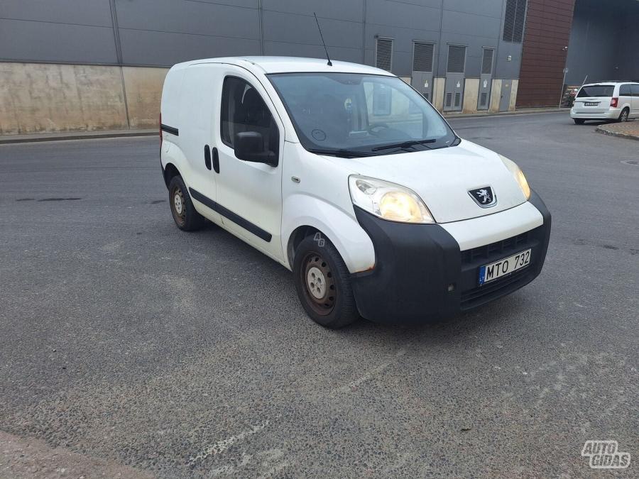 Peugeot Bipper 2011 in Klaipeda, with an engine capacity of 2.00 L and mileage of 0 thousand km for 699 €, photo 4 on AUTOMOTO.COM.LV