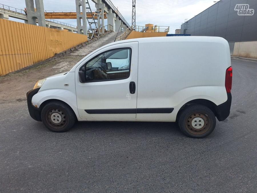 Peugeot Bipper 2011 in Klaipeda, with an engine capacity of 2.00 L and mileage of 0 thousand km for 699 €, photo 8 on AUTOMOTO.COM.LV
