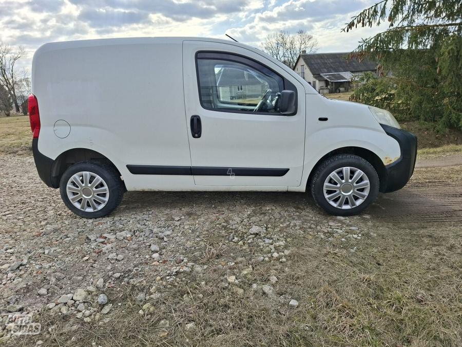 Peugeot Bipper 2010 Marijampole, ar dzinēja tilpumu 1.40 L un nobraukumu 227 tūkst. km par 550 €, foto 3 vietnē AUTOMOTO.COM.LV