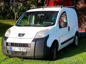 White Peugeot Bipper 2008 in Preili, with an engine capacity of 1.40 L and mileage of 327 thousand km for 1100 €, photo 3 on AUTOMOTO.COM.LV