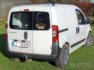 White Peugeot Bipper 2008 in Preili, with an engine capacity of 1.40 L and mileage of 327 thousand km for 1100 €, photo 4 on AUTOMOTO.COM.LV