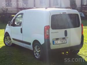 White Peugeot Bipper 2008 in Preili, with an engine capacity of 1.40 L and mileage of 327 thousand km for 1100 €, photo 5 on AUTOMOTO.COM.LV