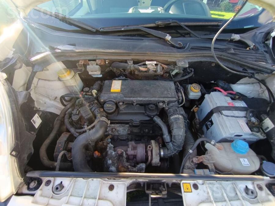 White Peugeot Bipper 2008 in Preili, with an engine capacity of 1.40 L and mileage of 327 thousand km for 1100 €, photo 10 on AUTOMOTO.COM.LV