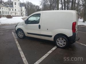 White Peugeot Bipper 2014 in Gulbene, with an engine capacity of 1.30 L and mileage of 354 thousand km for 1050 €, photo  on AUTOMOTO.COM.LV