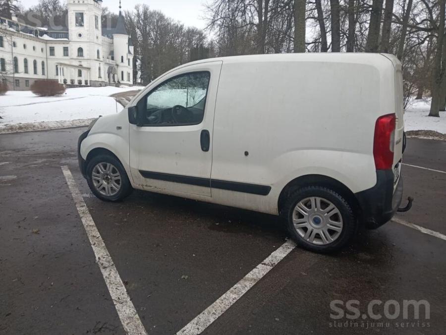 Balts Peugeot Bipper 2014 Gulbene, ar dzinēja tilpumu 1.30 L un nobraukumu 354 tūkst. km par 1050 €, foto 1 vietnē AUTOMOTO.COM.LV