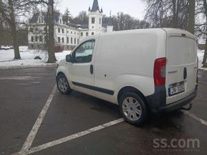 Balts Peugeot Bipper 2014 Gulbene, ar dzinēja tilpumu 1.30 L un nobraukumu 354 tūkst. km par 1050 €, foto 3 vietnē AUTOMOTO.COM.LV