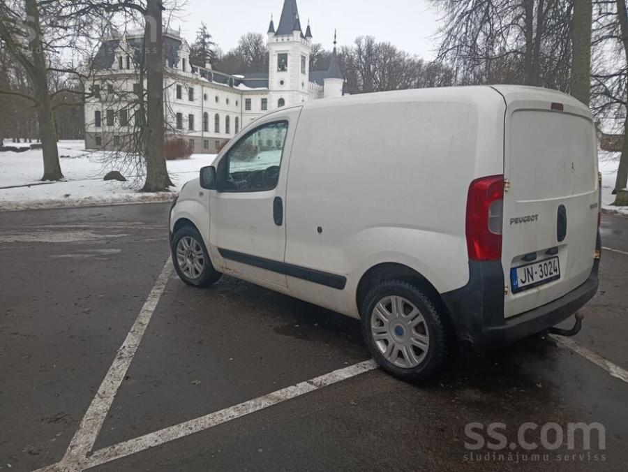 Balts Peugeot Bipper 2014 Gulbene, ar dzinēja tilpumu 1.30 L un nobraukumu 354 tūkst. km par 1050 €, foto 3 vietnē AUTOMOTO.COM.LV