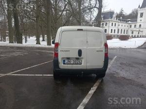 Balts Peugeot Bipper 2014 Gulbene, ar dzinēja tilpumu 1.30 L un nobraukumu 354 tūkst. km par 1050 €, foto 4 vietnē AUTOMOTO.COM.LV