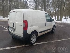 Balts Peugeot Bipper 2014 Gulbene, ar dzinēja tilpumu 1.30 L un nobraukumu 354 tūkst. km par 1050 €, foto 5 vietnē AUTOMOTO.COM.LV